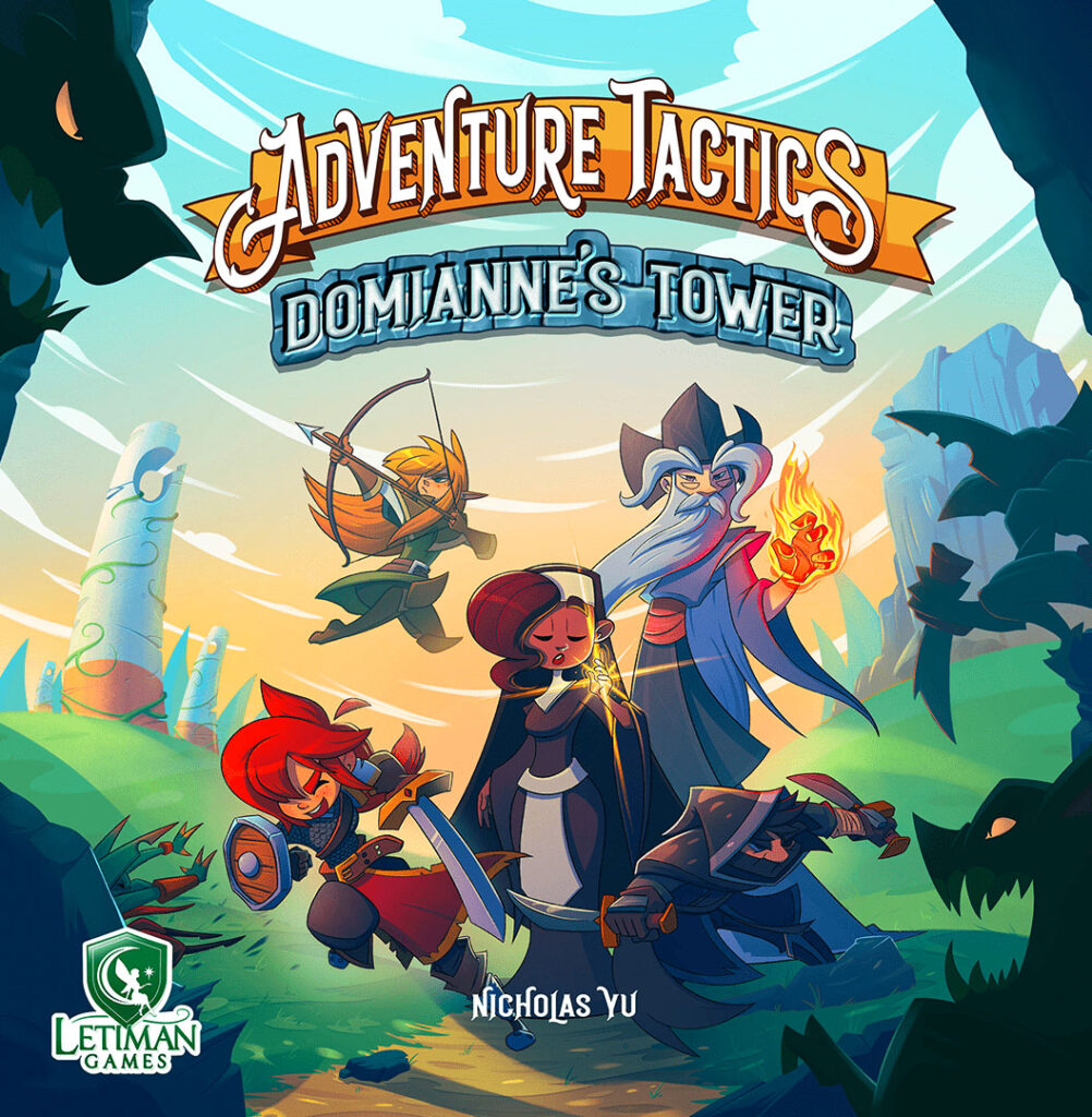 Adventure Tactics: Domianne’s Tower Review - Board Game Quest