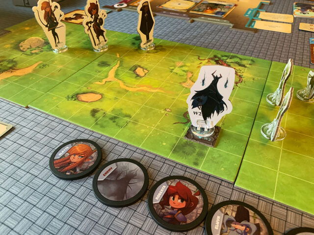 Adventure Tactics: Domianne’s Tower Review - Board Game Quest