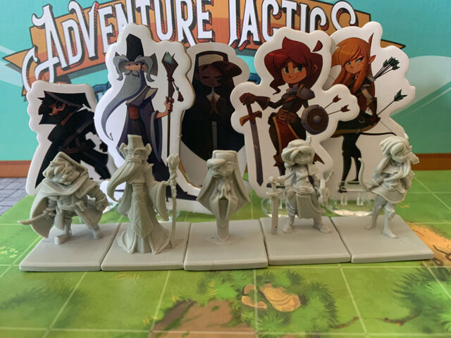 Adventure Tactics: Domianne’s Tower Review - Board Game Quest