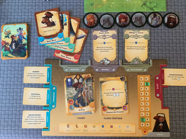 Adventure Tactics: Domianne’s Tower Review - Board Game Quest