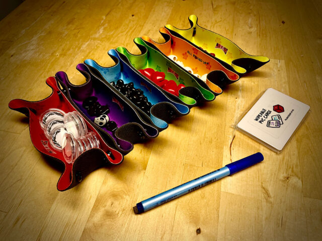 Top 5 Accessories to be Ready to Go from All Rolled Up - Board Game Quest