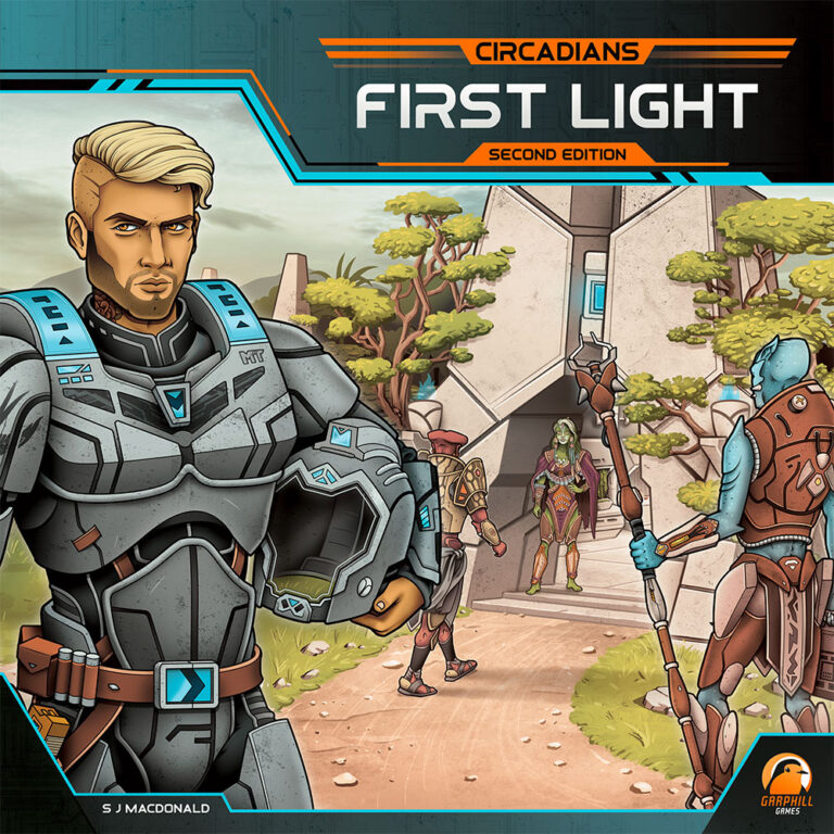 Circadians: First Light – Second Edition Review - Board Game Quest