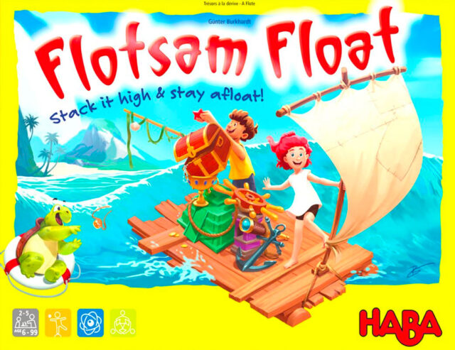 Flotsam Float Review - Board Game Quest