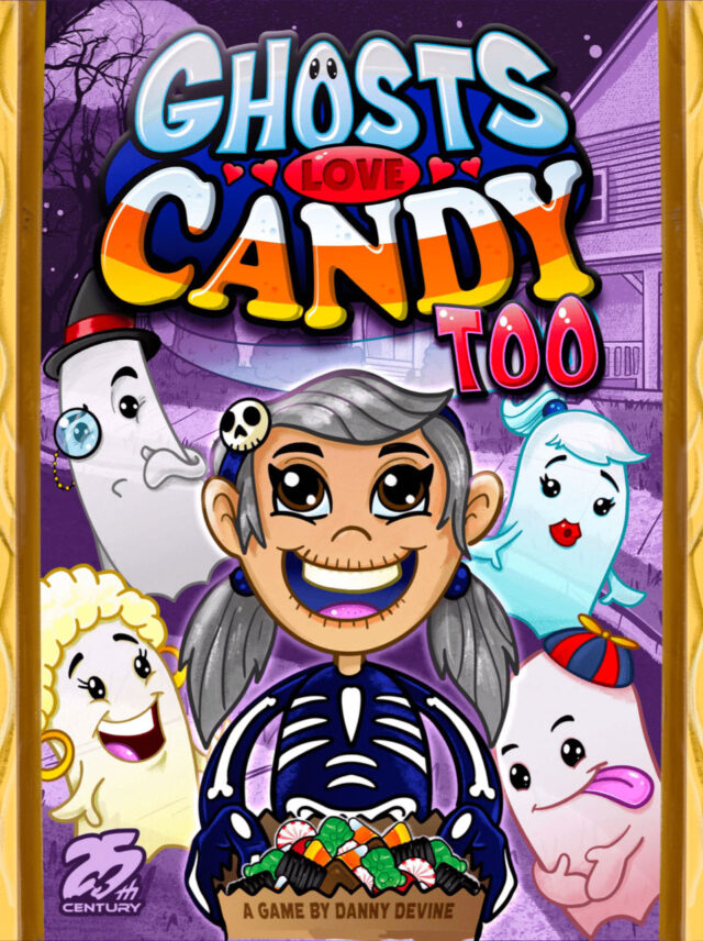 Ghosts Love Candy Too Review - Board Game Quest