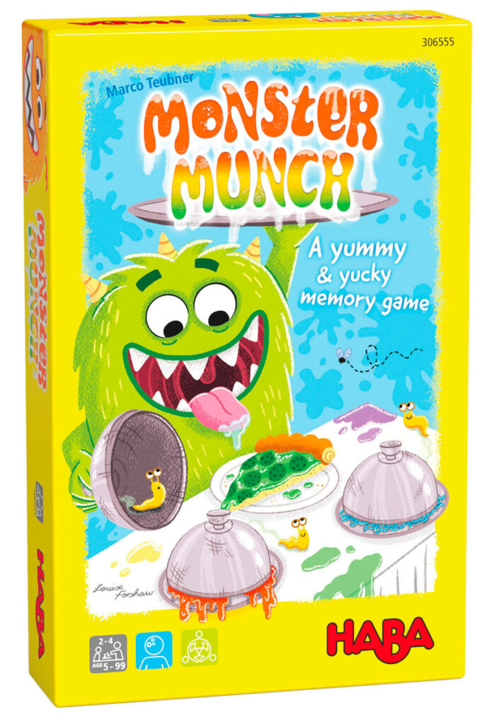Monster Munch Review - Board Game Quest