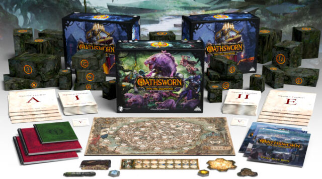 Jamie Jolly—designer of Oathsworn—Interview - Board Game Quest