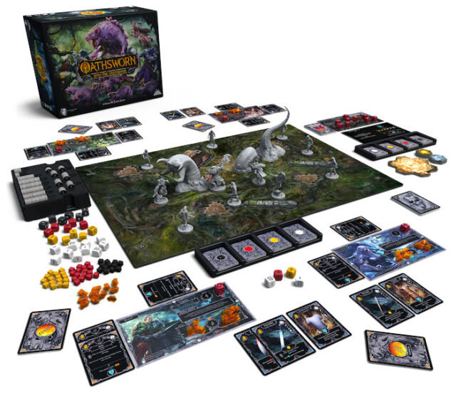 Jamie Jolly—designer of Oathsworn—Interview - Board Game Quest