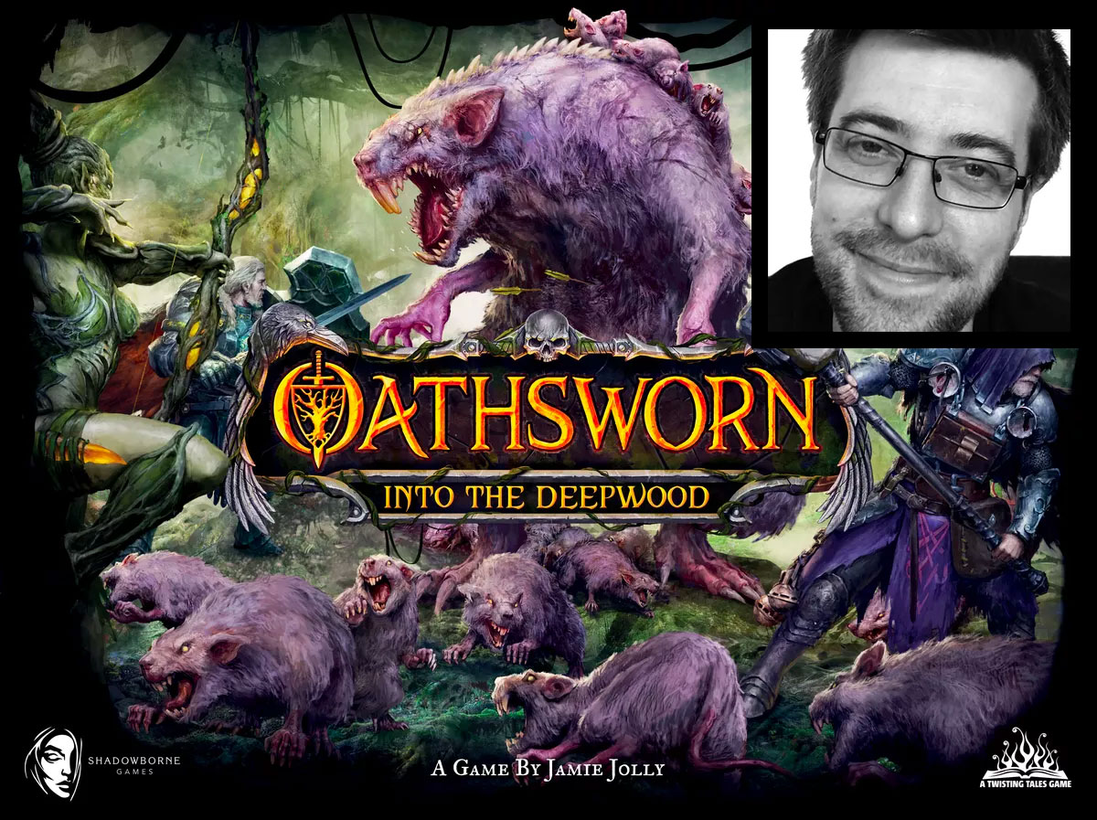 Interview with Board Game Artist Xavier “Naïade” Durin - Board Game Quest