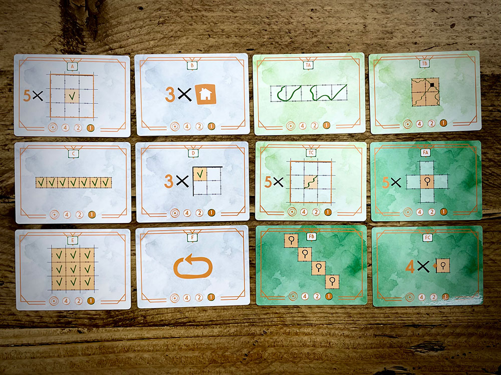 Railroad Ink Challenge Review - Board Game Quest