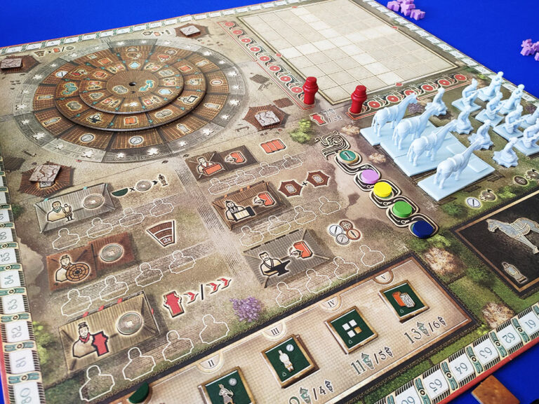 Terracotta Army Review - Board Game Quest