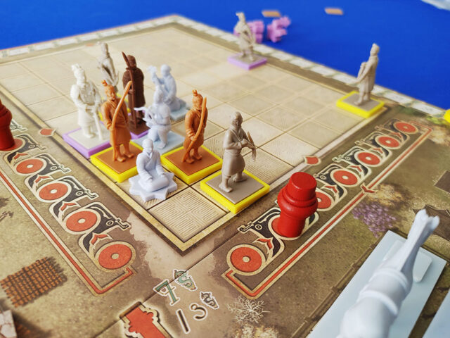 Terracotta Army Review - Board Game Quest