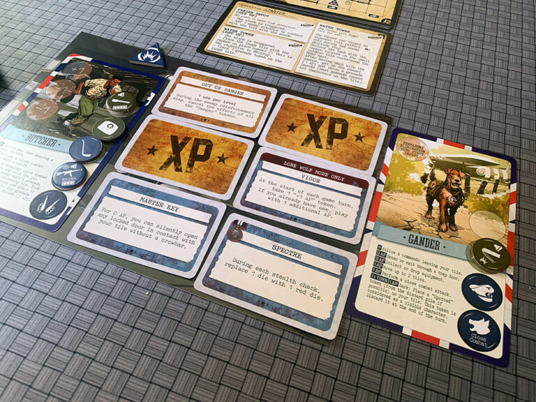 V-Sabotage Ghost Expansion Review - Board Game Quest