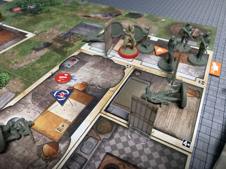 V-Sabotage Ghost Expansion Review - Board Game Quest