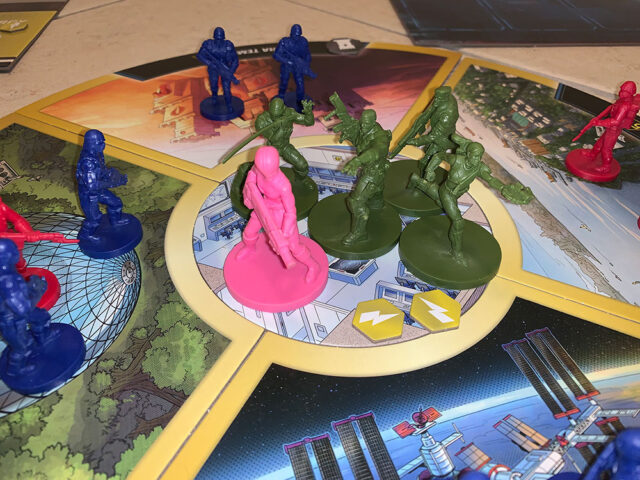 G.I. Joe: Mission Critical Review - Board Game Quest