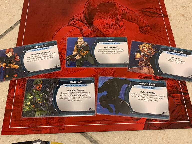 G.I. Joe: Mission Critical Review - Board Game Quest
