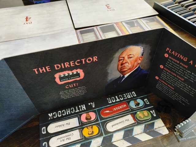 Rear Window Review - Board Game Quest