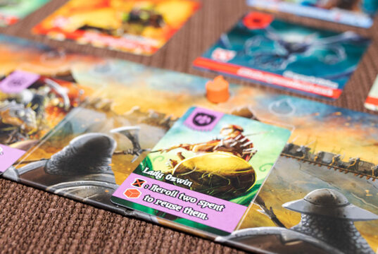 Siege of Valeria Review - Board Game Quest