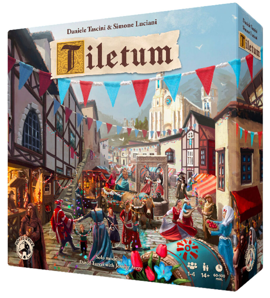 Tiletum Review - Board Game Quest