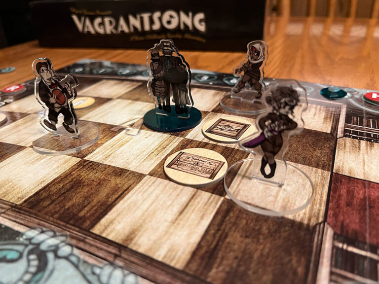 Vagrantsong Review - Board Game Quest
