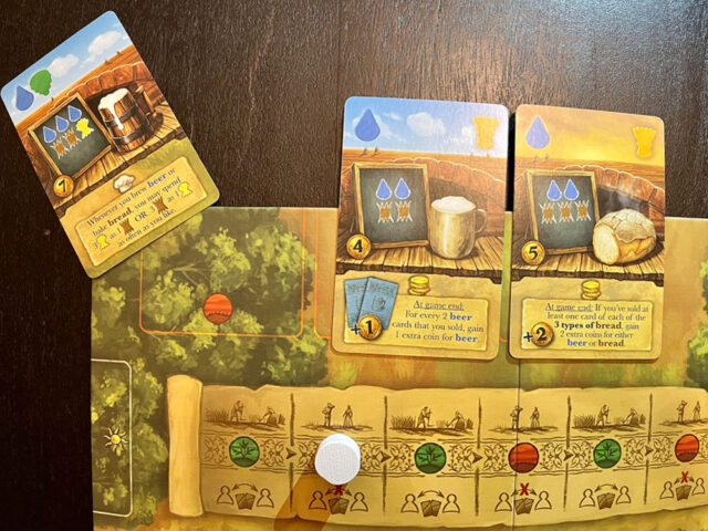 Beer and Bread Review - Board Game Quest