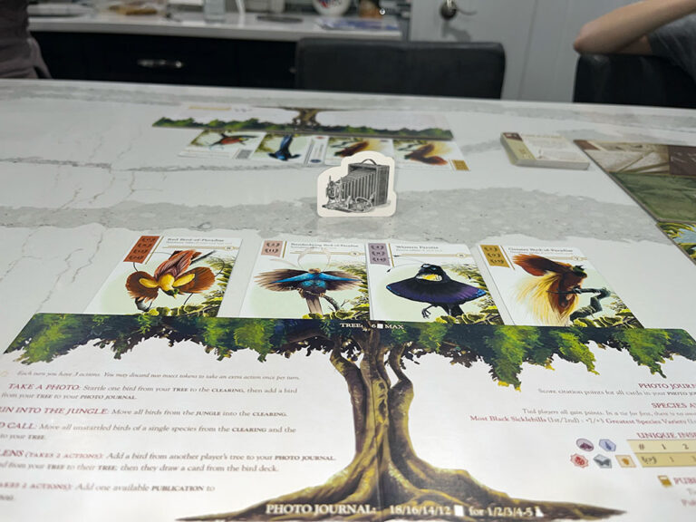 Birdwatcher Review - Board Game Quest