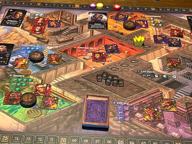 Lockup: Breakout Expansion Review - Board Game Quest