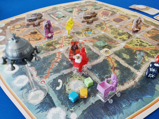 E.T. The Extra-Terrestrial: Light Years from Home Game Review - Board ...
