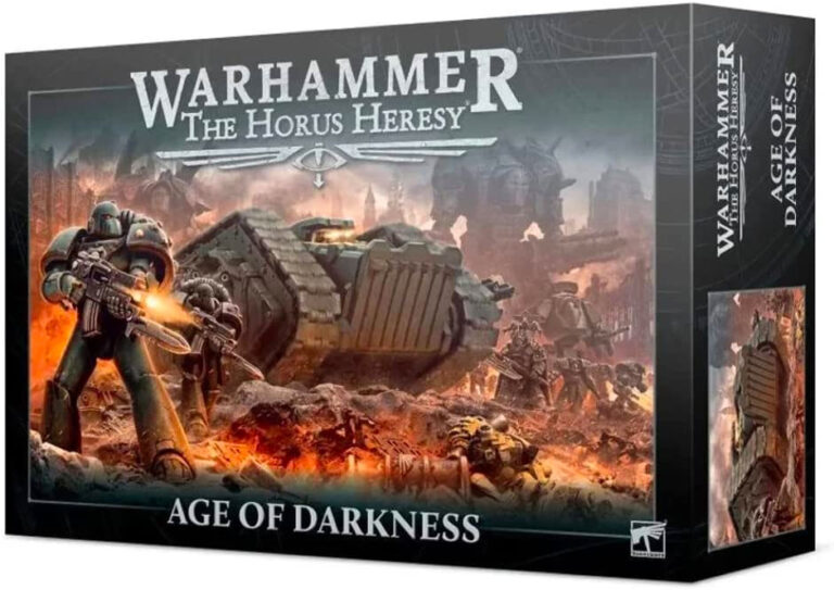 Horus Heresy : Age of Darkness Review - Board Game Quest