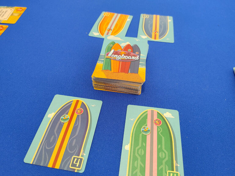 Longboard Review - Board Game Quest