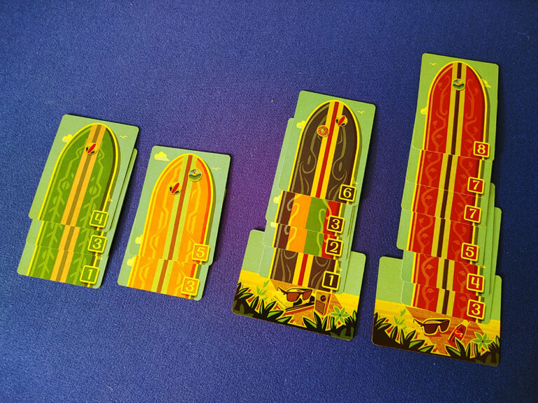 Longboard Review - Board Game Quest