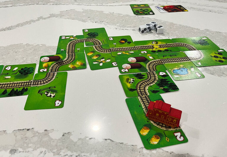 Loose Caboose Review - Board Game Quest