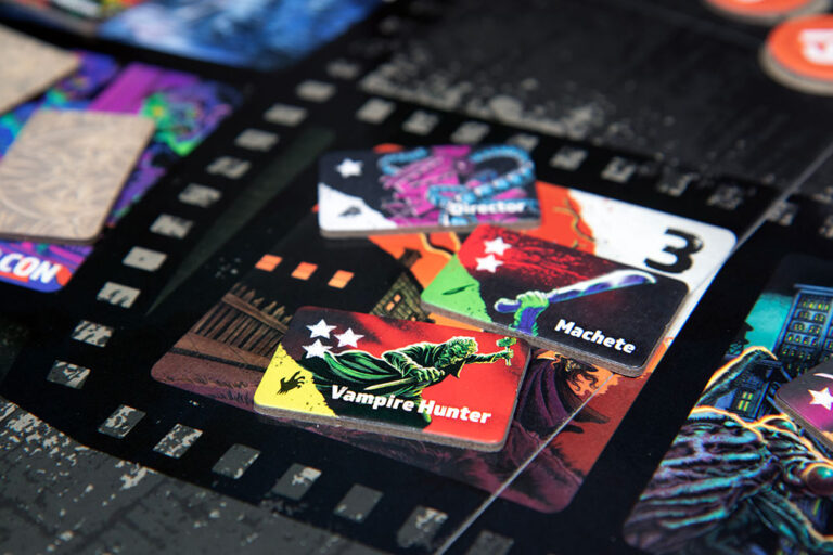 Nightmare Productions Review - Board Game Quest