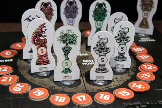Nightmare Productions Review - Board Game Quest