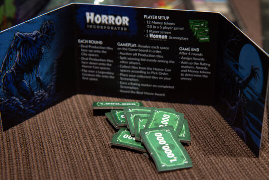 Nightmare Productions Review - Board Game Quest