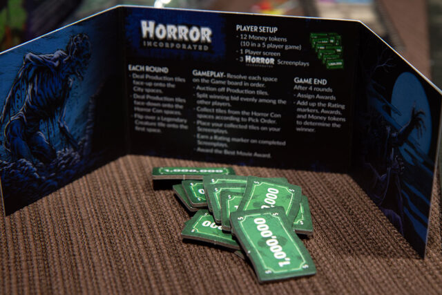 Nightmare Productions Review - Board Game Quest