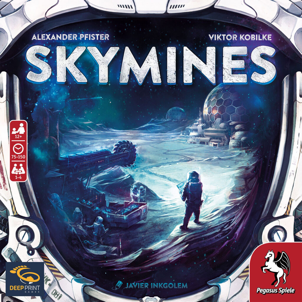Skymines Review - Board Game Quest
