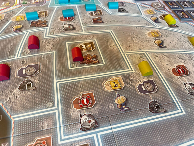 Skymines Review - Board Game Quest