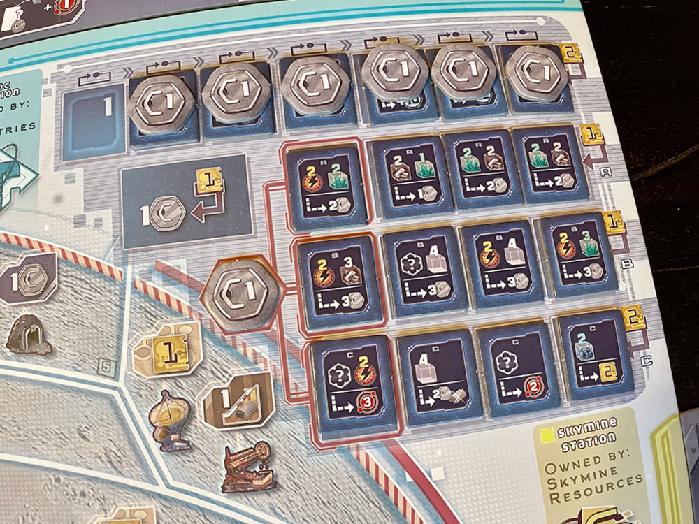 Skymines Review - Board Game Quest