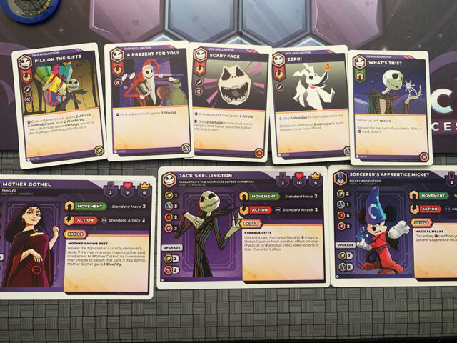 Disney Sorcerer’s Arena Chills and Thrills Expansion Review - Board ...