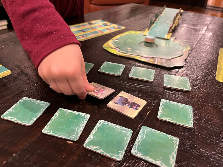 Turtle Splash Review - Board Game Quest