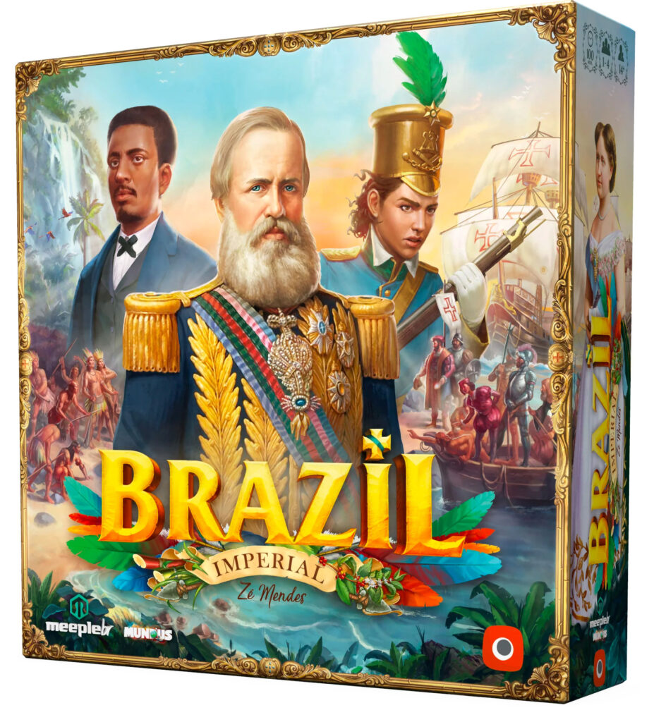 Brazil: Imperial Giveaway - Board Game Quest