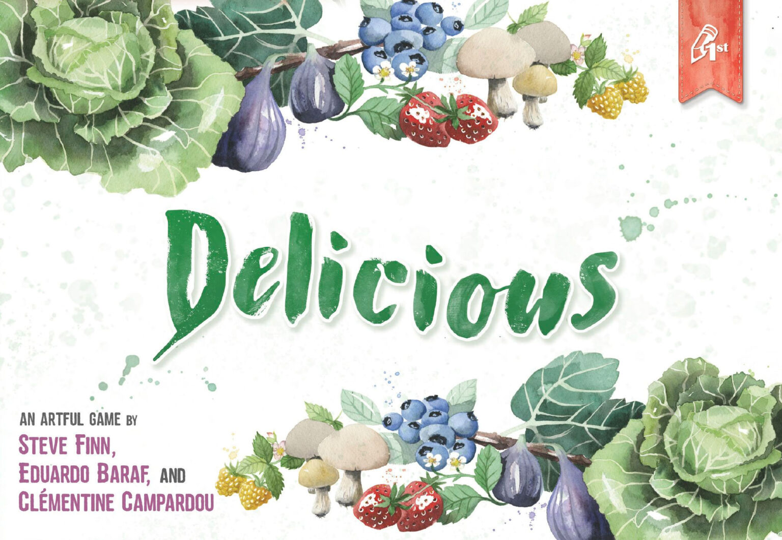 Delicious Review - Board Game Quest