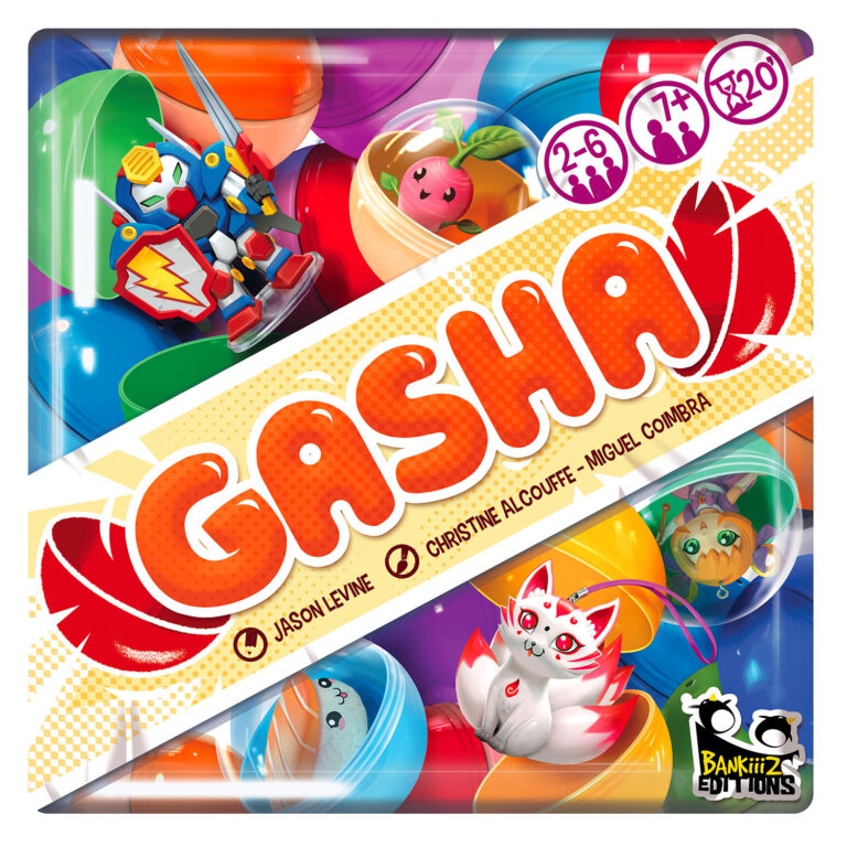 Gasha Review Board Game Quest Gasha Review Board Game Quest
