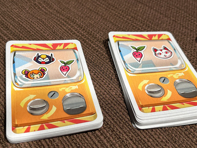 Gasha Review - Board Game Quest