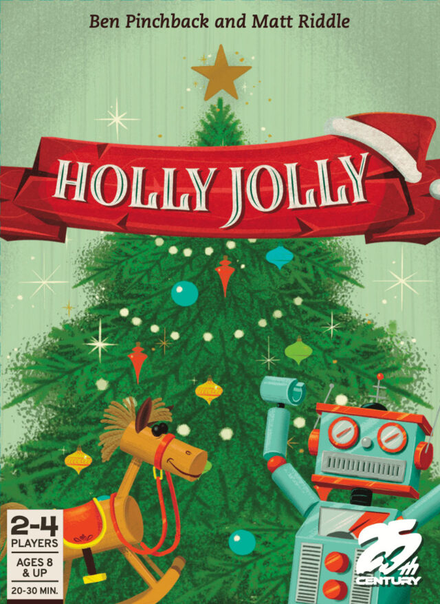 Top 10 Christmas Themed Board Games - Board Game Quest