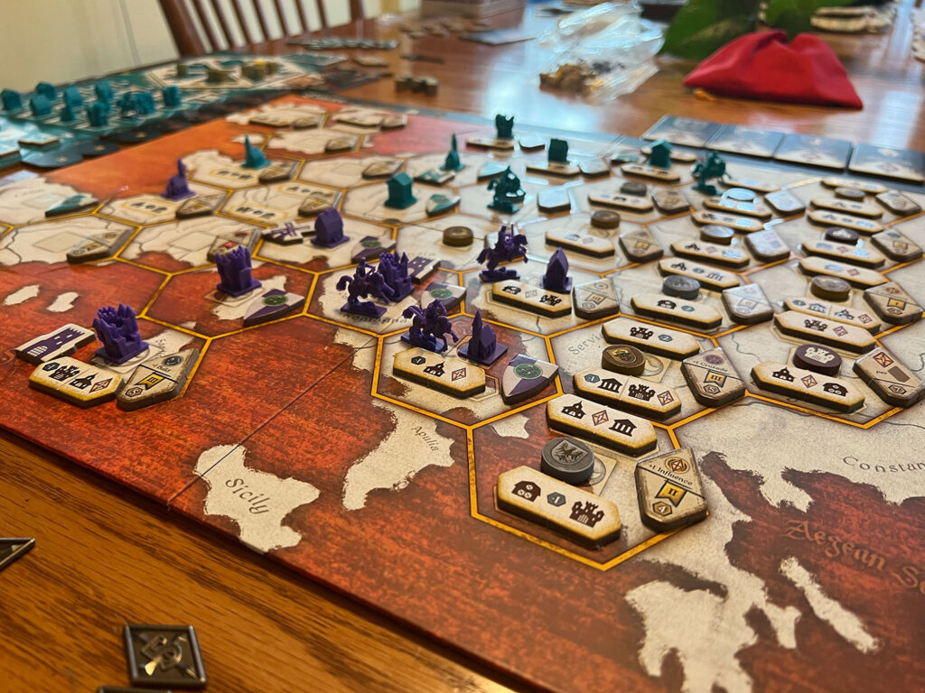 Crusaders: Thy Will Be Done: Divine Influence Expansion Review - Board ...