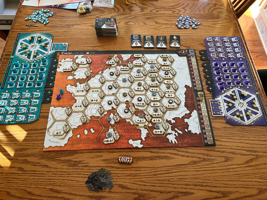 Crusaders: Thy Will Be Done: Divine Influence Expansion Review - Board ...