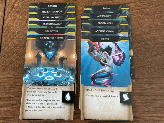 Cult of the Deep Review - Board Game Quest