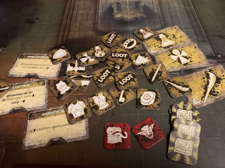 Dungeons and Dragons Onslaught Review - Board Game Quest