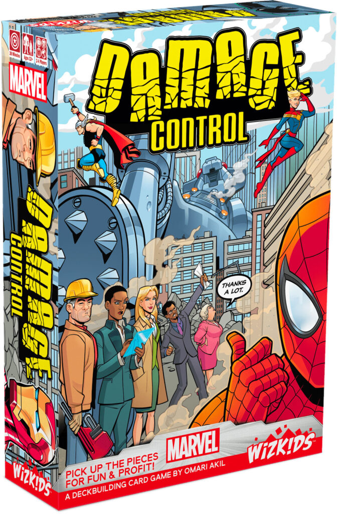 Marvel: Damage Control Review - Board Game Quest